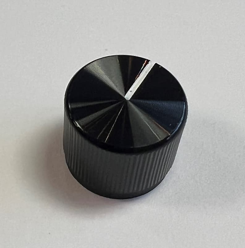 Strymon large Black Knob with Indicator line | Reverb