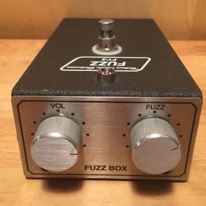 Wattson Shin Ei FY-2 Companion Fuzz Pedal - Massive Fuzz | Reverb