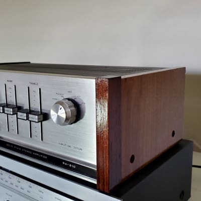 Vintage Stereo Integrated Amplifier Rotel RA-610 | Reverb