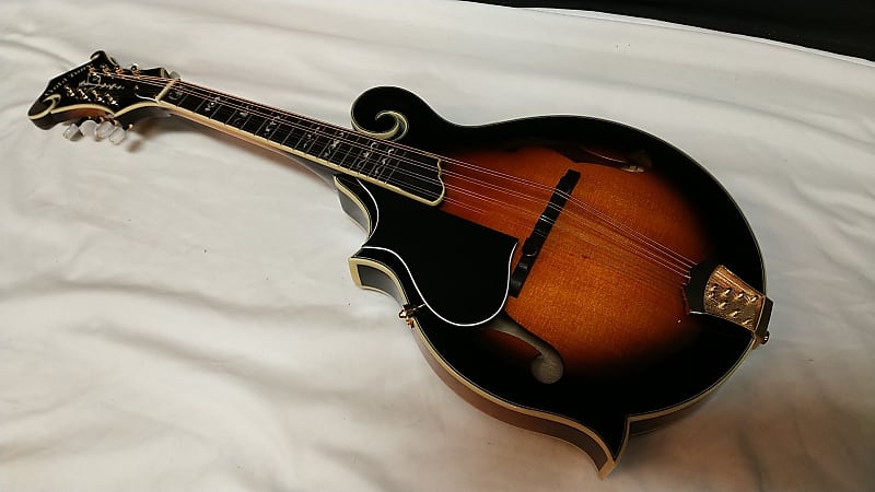 Gold Tone GM-70+ LEFTY F-style mandolin - NEW LEFT HANDED - | Reverb
