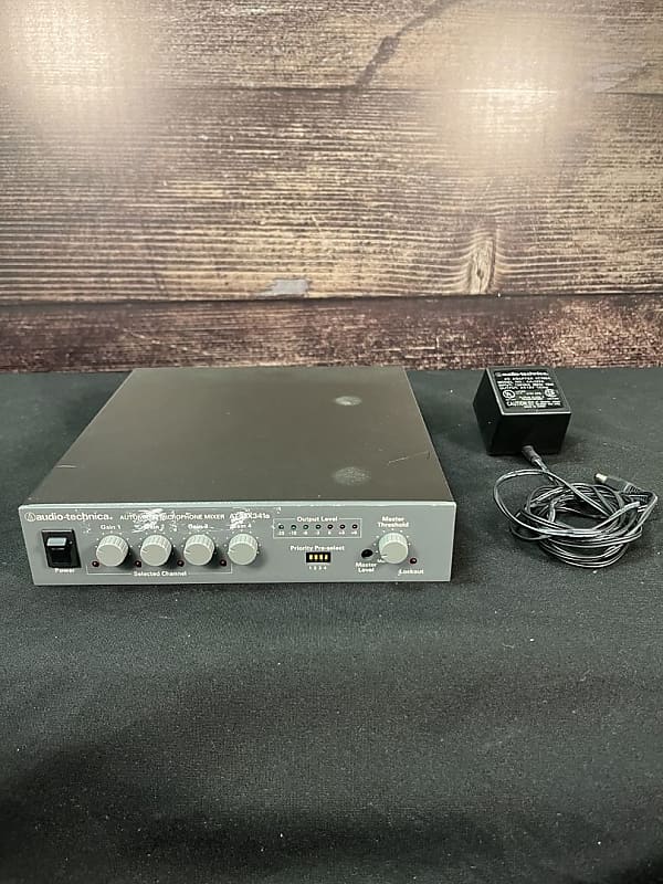 Audio-Technica MX341A SmartMixer Recording Mixer (Edison, NJ) | Reverb