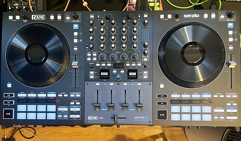 Rane Four Serato dj controller | Reverb