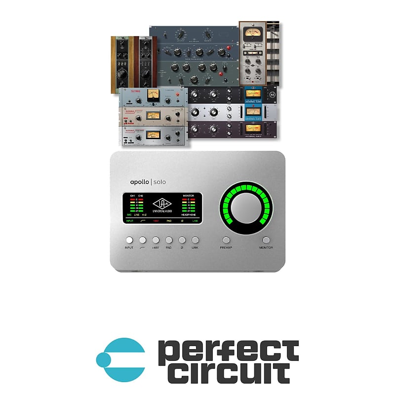 Universal Audio Apollo Solo USB Audio Interface - Heritage | Reverb