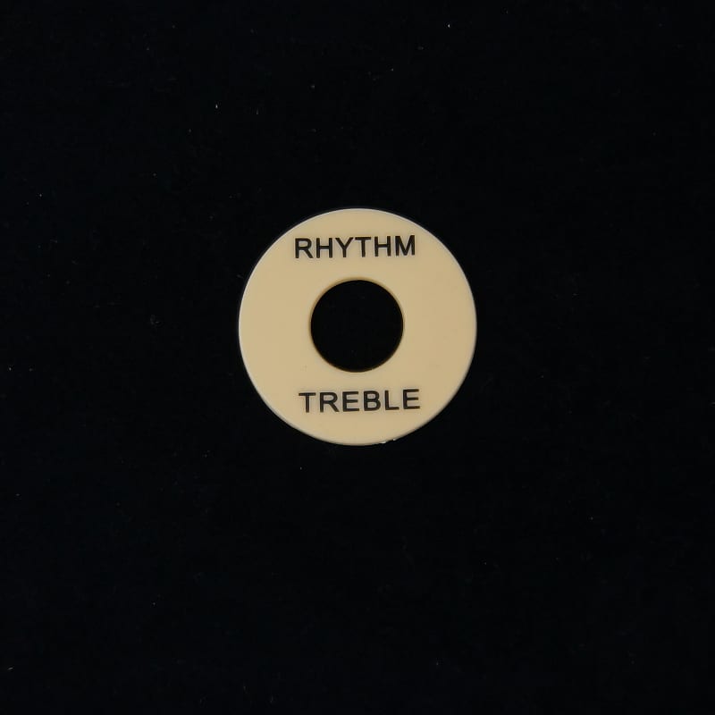 Toggle Switch washer Rhythm / Treble Ring Cream/Black | Reverb