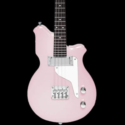 Eastwood Airline Mandola Map 8-String Mandolin Shell Pink | Reverb