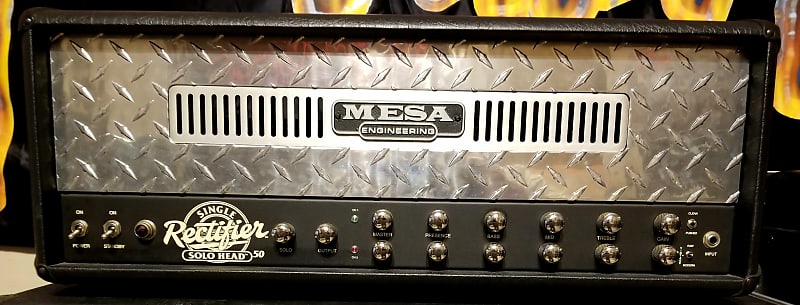Mesa Boogie Single Rectifier Series 2 Solo 50-Watt Guitar Amp | Reverb