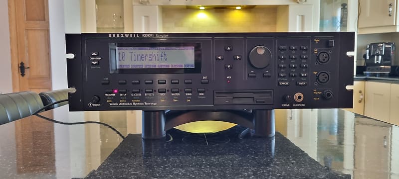 Kurzweil K2000RS VAST Rack Synthesizer / Sampler - Shipping | Reverb