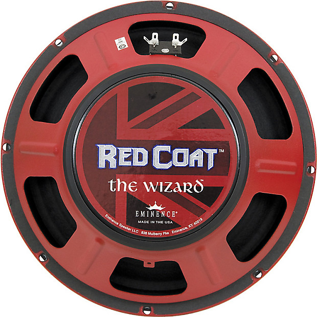 Eminence Wizard 8 ohm 12 inch 12" Speaker Lightly Used | Reverb