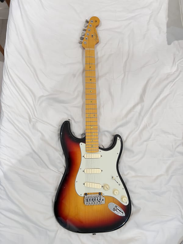 Partscaster Strat with zexcoil, nitro finish, warmoth 3a | Reverb