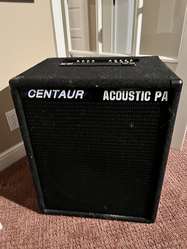 Centaur Acoustic PA Model A 1524+ Circa 2002 | Reverb