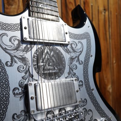 Wylde Audio IronWorks Barbarian - Black Burst 6-String | Reverb