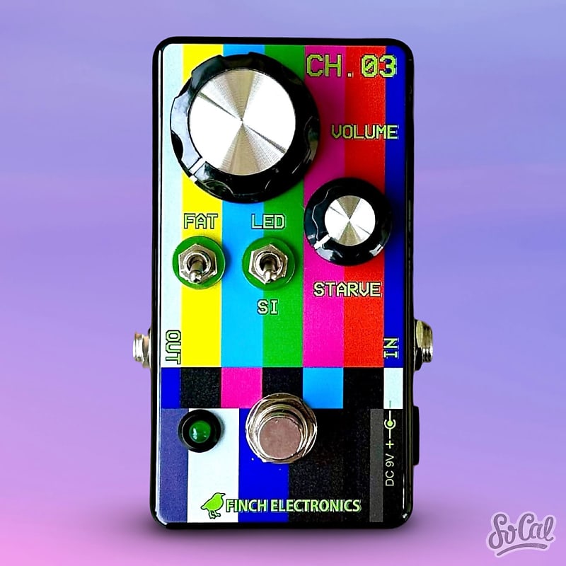 Finch Electronics CH. 03 Synth Fuzz (2024) | Reverb Canada