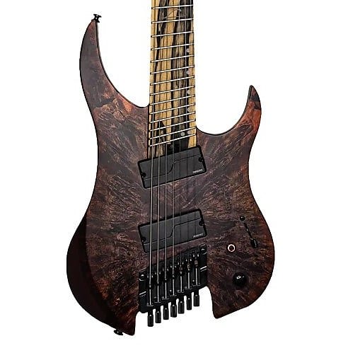 Legator Ghost 7 String Guitar, X Series, Multi-Scale, Blood | Reverb