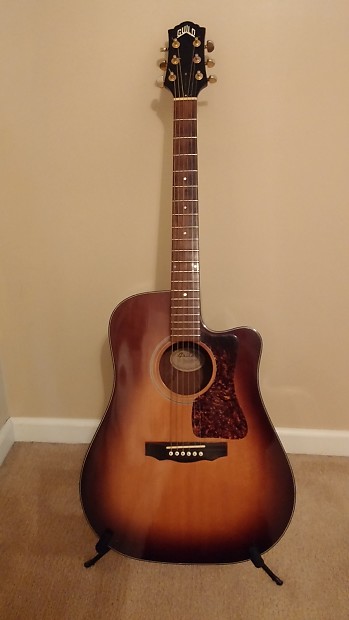 Reduced Price! Like New 1997 Guild DC-1E "True American" | Reverb