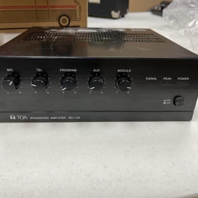 TOA Integrated Amplifier BG-1120 | Reverb