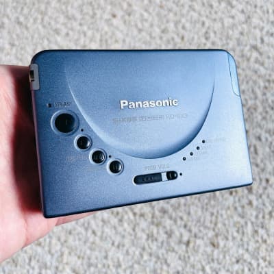 PANASONIC SX3 Walkman Cassette Player, Awesome Light Blue ! | Reverb