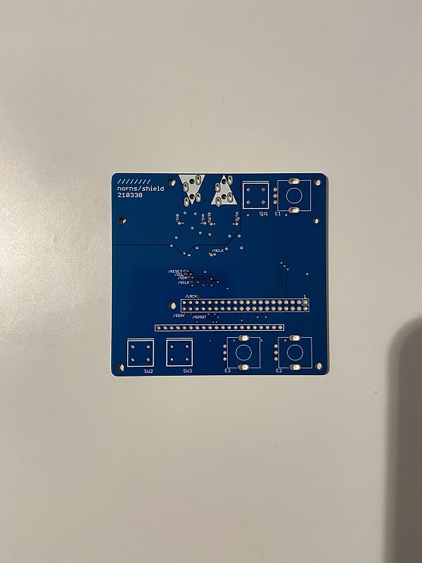 Monome norns shield pcb | Reverb