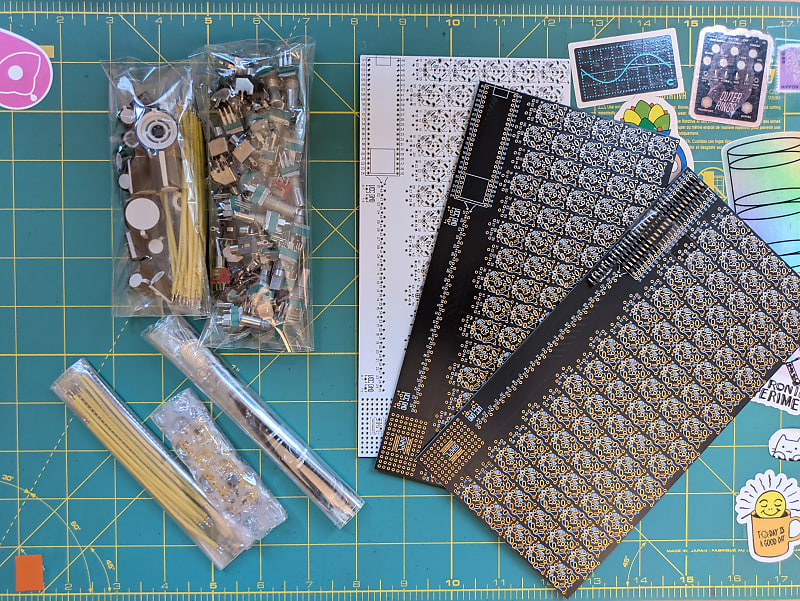 SynthUX Academy Simple Kit w/ Daisy Seed and Extra Boards | Reverb