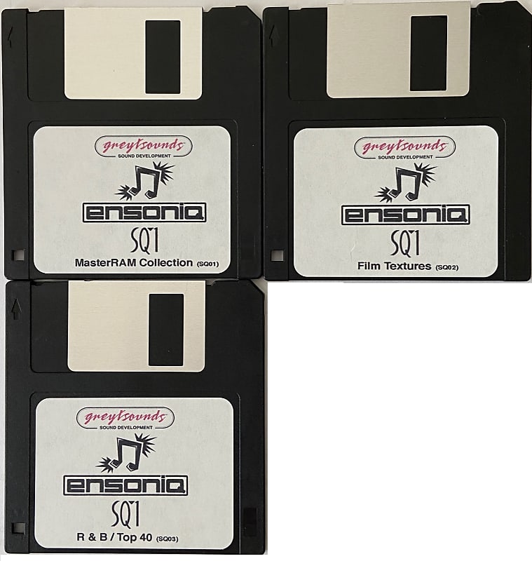 Ensoniq SQ1 / SQR / SQ2 Synth Patches • 3 Bank Set - Digital | Reverb