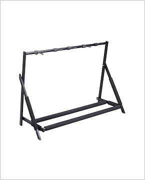 Hamilton KB5500G StagePro 5 Place Guitar Rack | Reverb