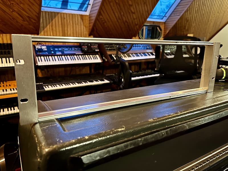 Synthrotek 3u 84hp 19” rack rails nuts for eurorack case | Reverb