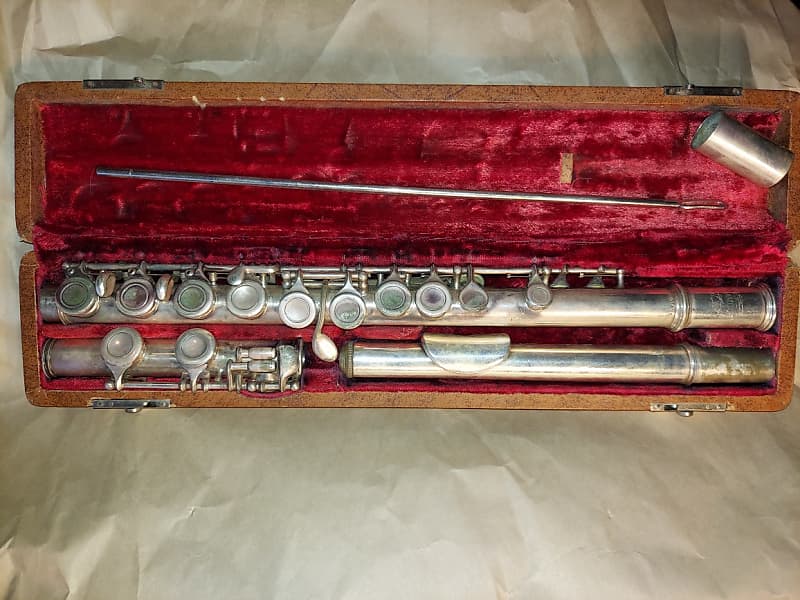 Paramount Concert flute, with case. USA? | Reverb