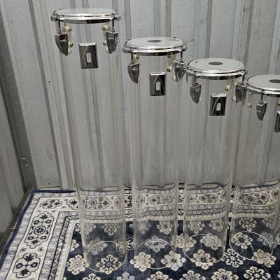 Tama Vintage Acrylic Octobans - Set of 8 | Reverb