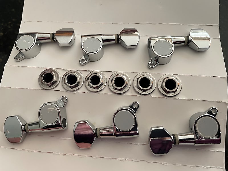 Tuning Heads - Chrome | Reverb