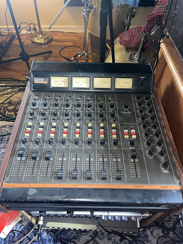 Tascam-Teac Model 3 1980s - Black | Reverb