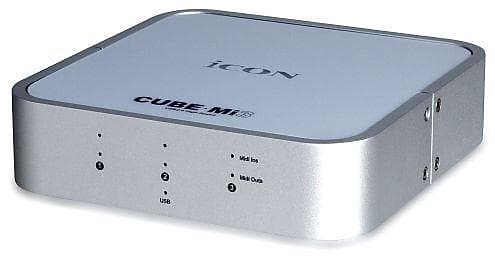 Icon Cubemi 3 - Interfaccia Midi - 3 In/out | Reverb