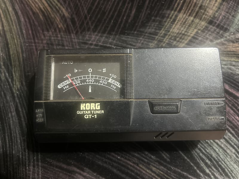 Korg GT-1 guitar tuner mid 90’s | Reverb