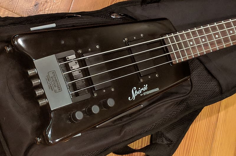Steinberger Spirit XT2 Standard 4 String Bass Guitar, EMG | Reverb