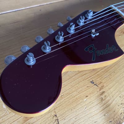 LEFTY! Fender Japan Mustang '69 Reissue Left Handed CIJ | Reverb