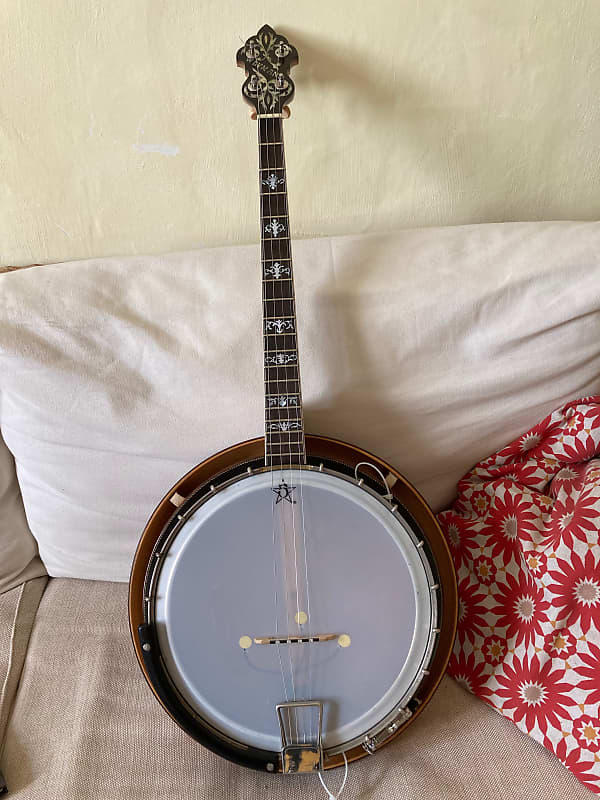 Weymann banjo tenor (CGDA) années 1920 - bois | Reverb