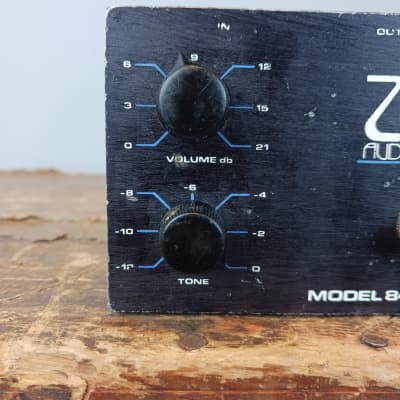 Zeus Audio Systems 8444 Pre-Amp | Reverb