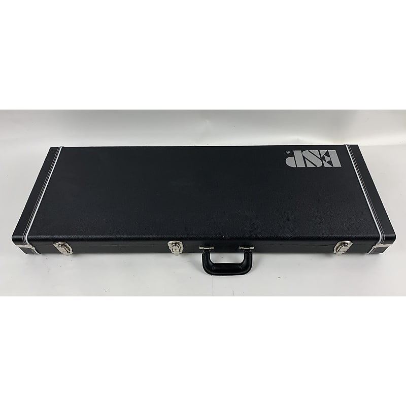 ESP LTD Sparrowhawk LEFT Handed Case - Black - Sparrow hawk | Reverb