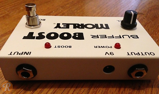 Morley Buffer Boost | Reverb