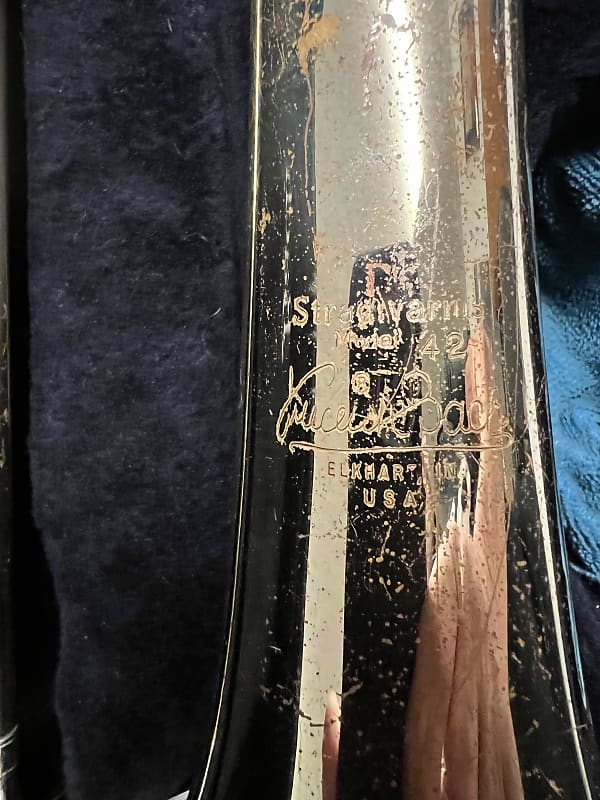 Bach Model 42BO 1985-1990 Brass Lacquer | Reverb