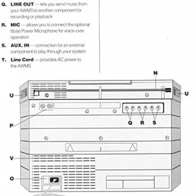 Bose Acoustic Wave Music System with Bose 5-CD Multi Disc | Reverb