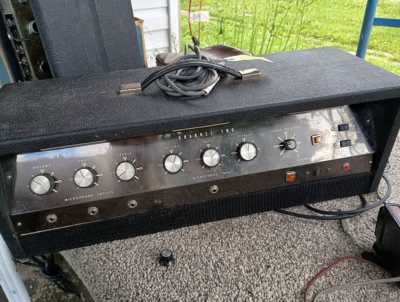 1969-72 Montgomery Wards Valco Airline GIM-9011a 6L6 Guitar | Reverb