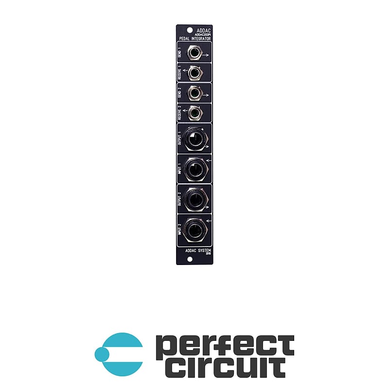 ADDAC System ADDAC200PI Pedal Integrator [DEMO] | Reverb