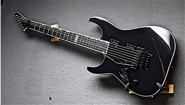 ESP USA Custom Shop M-II 2016 Black Sapphire Metallic | Reverb
