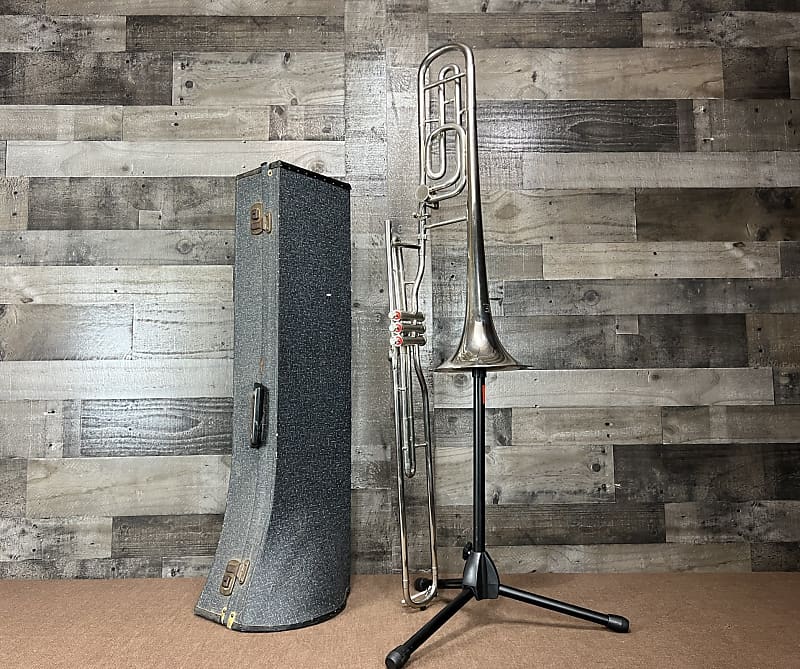 Persy Bruxelles Le Triomphe Valve Trombone | Reverb