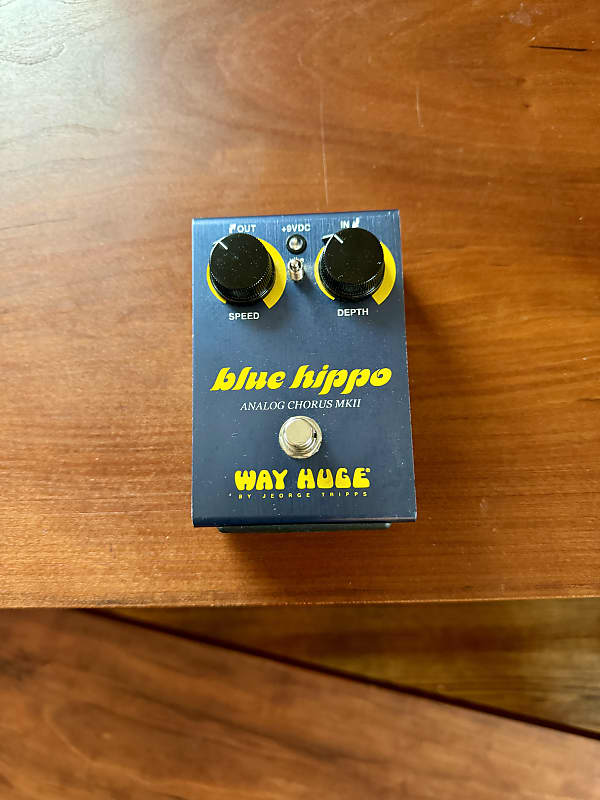 Way Huge Blue Hippo Analog Chorus 2015 Prototype #18 made for | Reverb