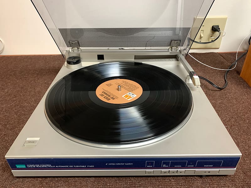 Sansui P-M55 Linear Tracking Turntable | Reverb