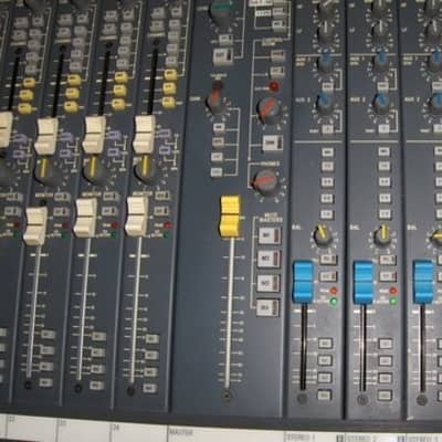 Audio Developments AD062 ~ 4 mono + 6 stereo channels ~ | Reverb