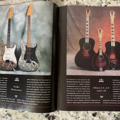 Vintage Gallery Magazine 1995 Jazzmaster 1968 Floral | Reverb