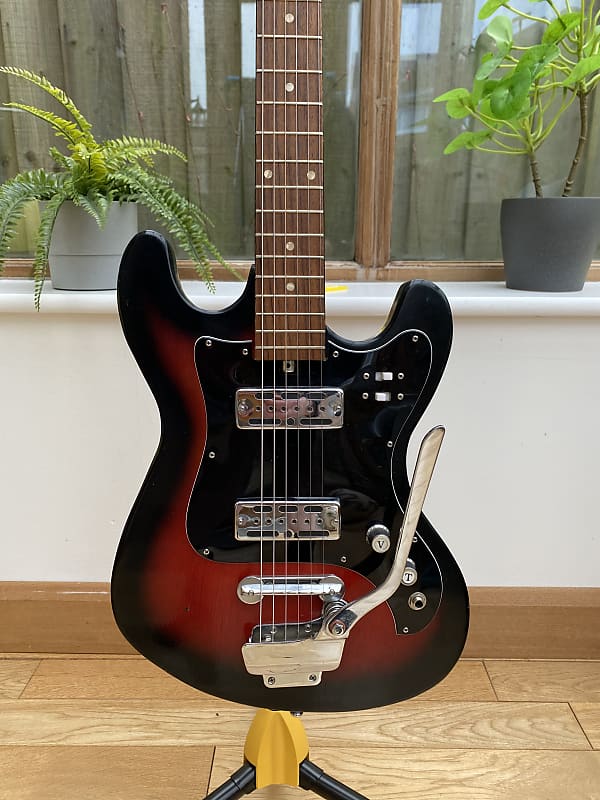 Teisco "Raver" 1970’s Made In Japan | Reverb UK