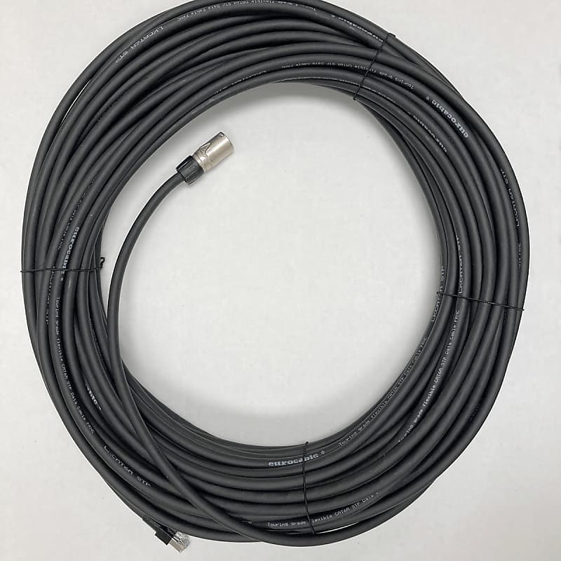 Eurocable Touring Grade LIN LK Cat 6A-STP 125ft/Neutrik | Reverb