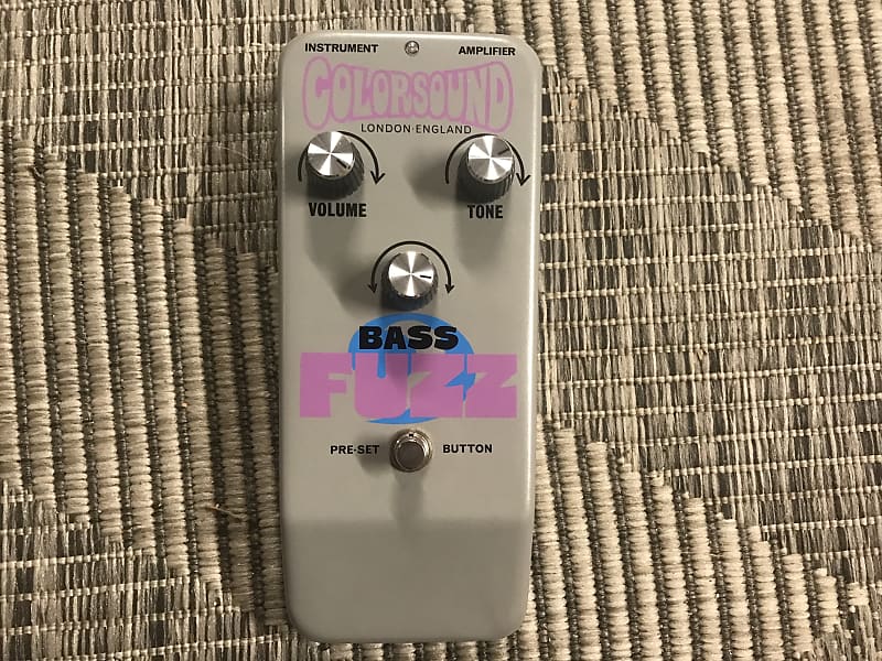 Sola Sound Bass Fuzz DAM | Reverb